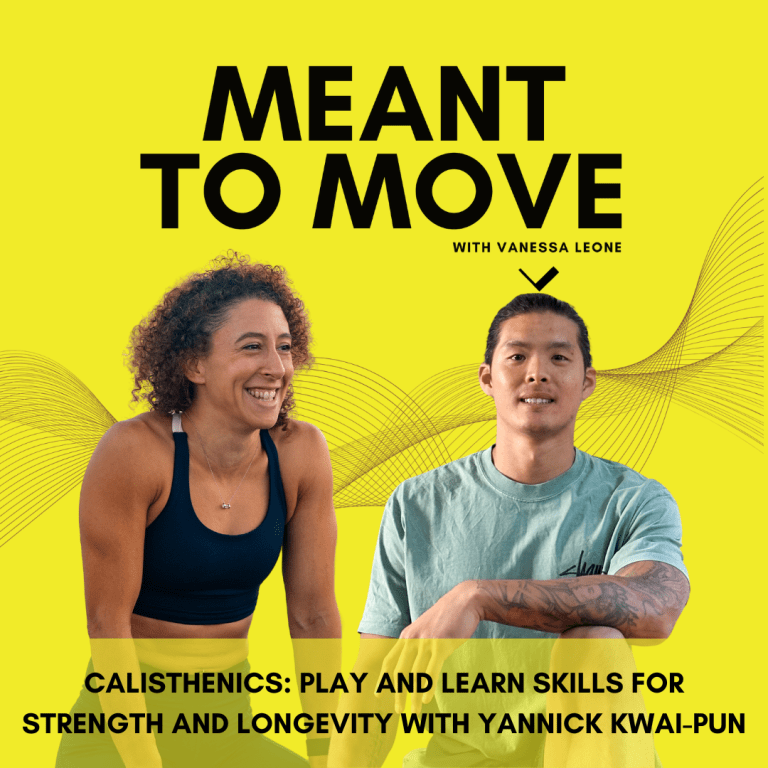 Calisthenics: Play & Learn Skills For Strength and Longevity with Yannick Kwai-Pun – Vanessa ...